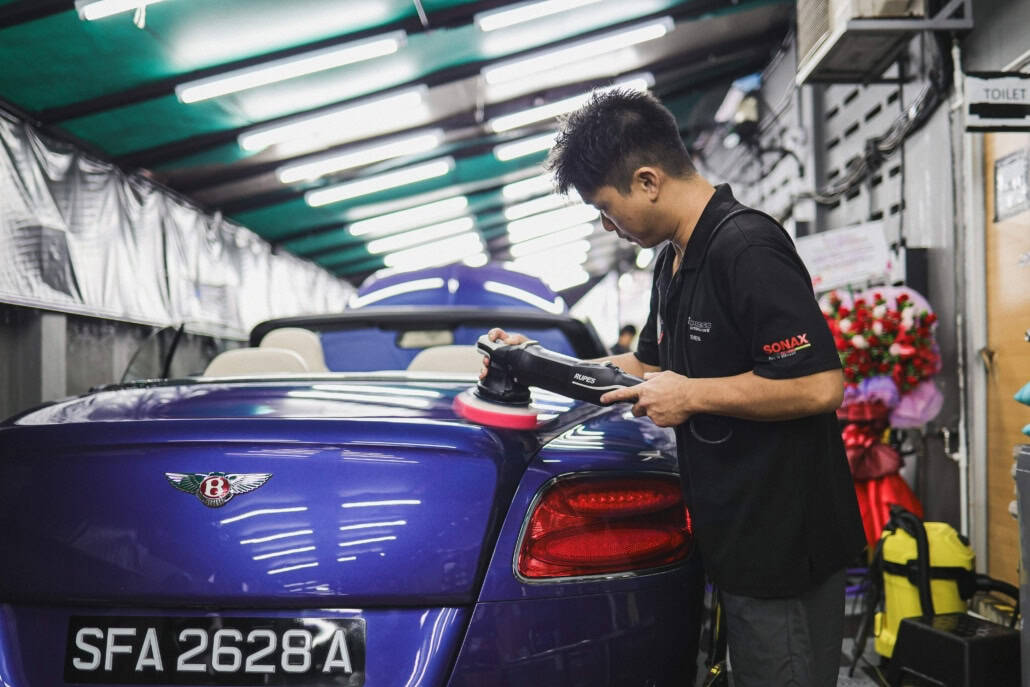 Sonax Ceramic Coating - Express Autoshine | Premium Wash & Detailing