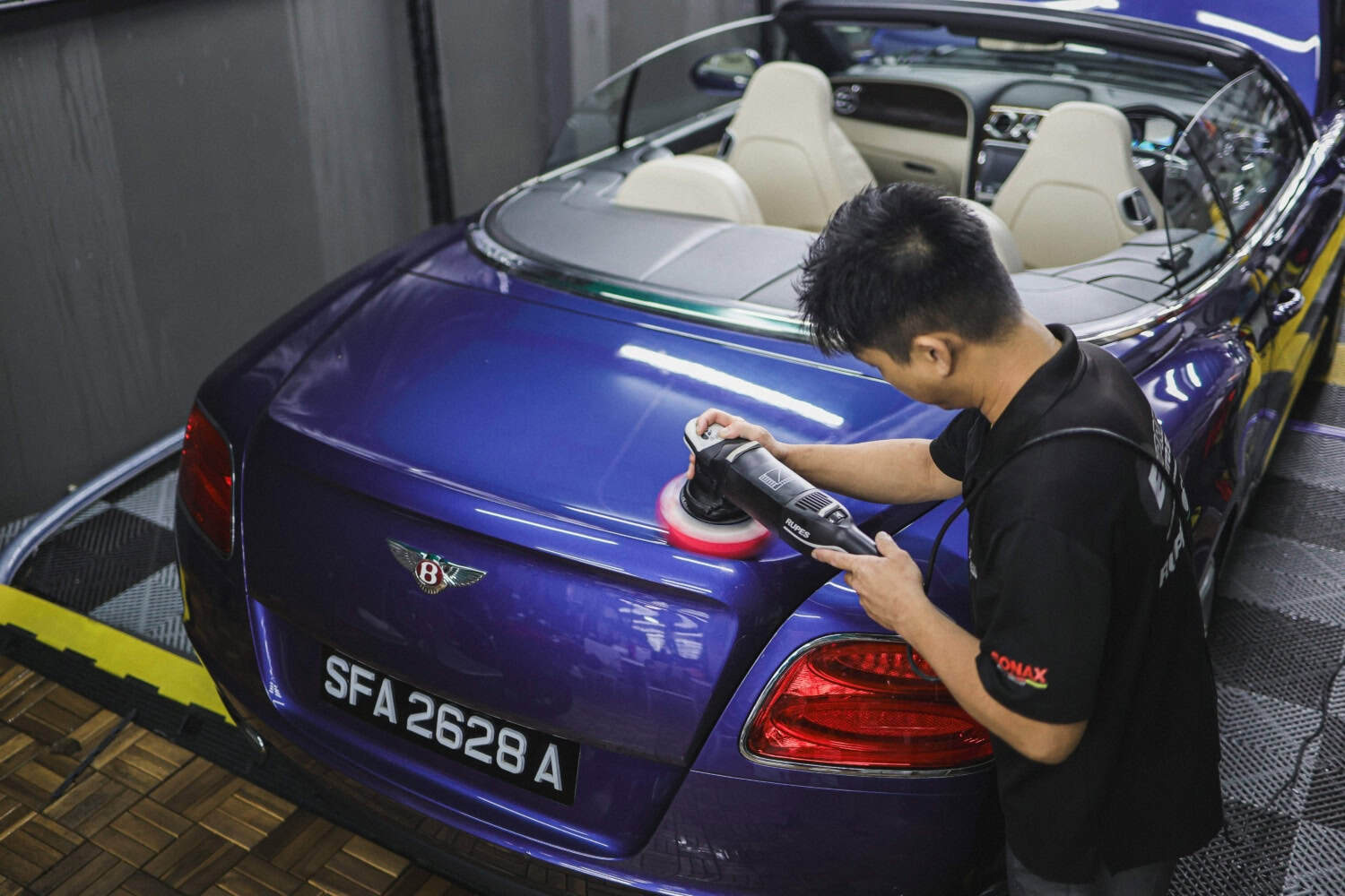 Sonax Ceramic Coating - Express Autoshine | Premium Wash & Detailing