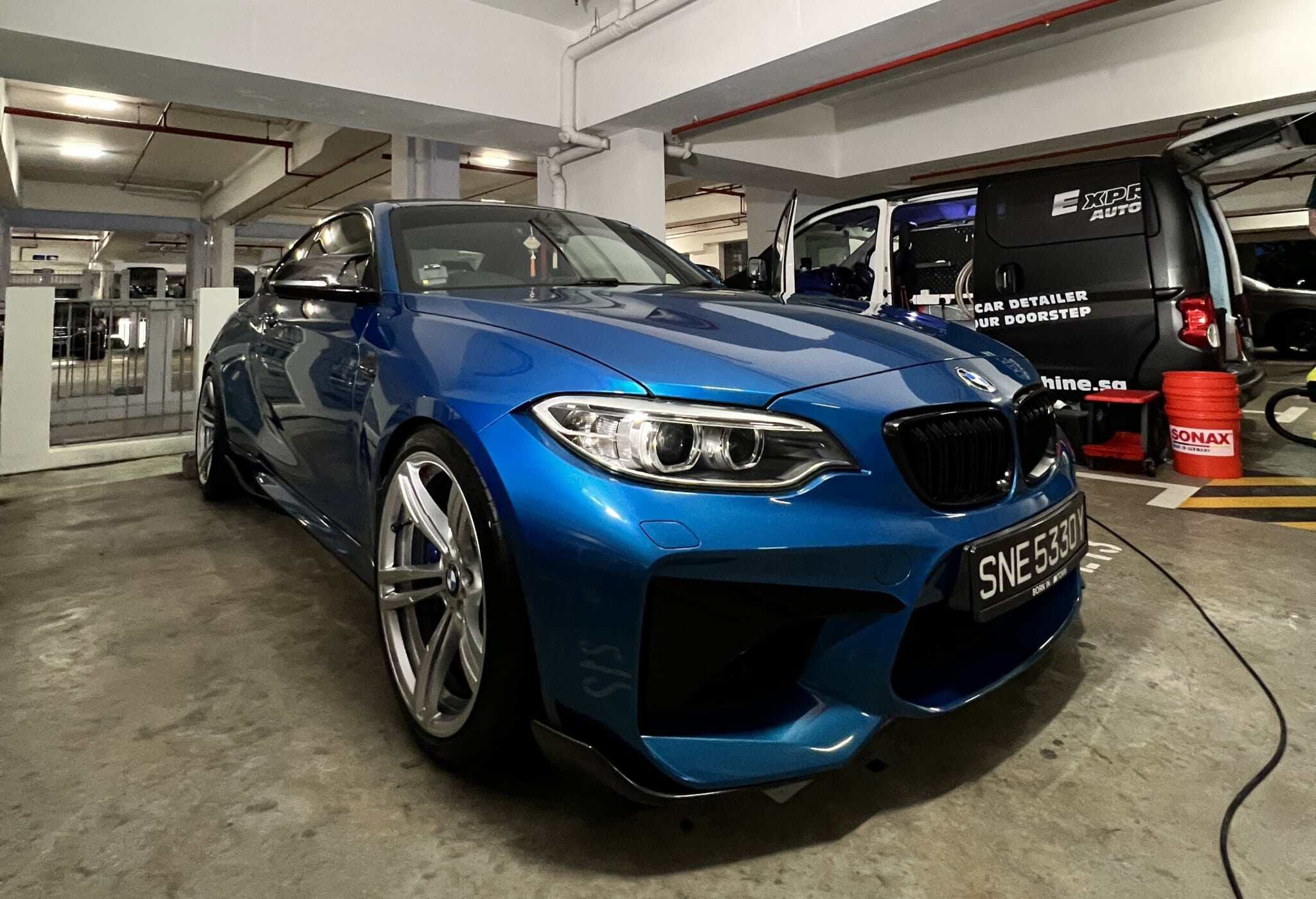 Sonax Ceramic Coating - Express Autoshine | Premium Wash & Detailing