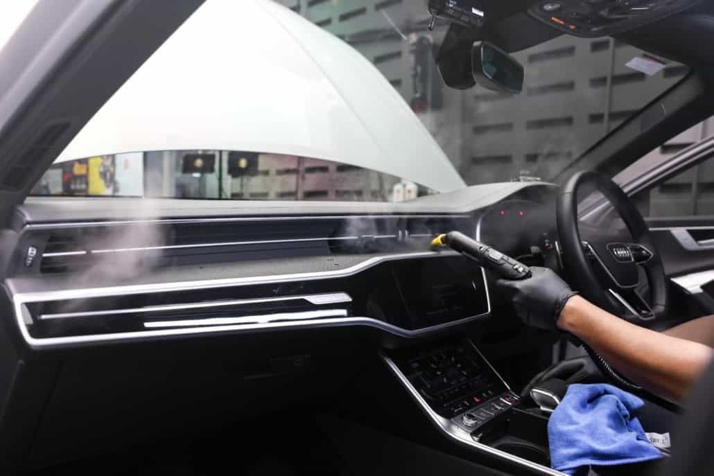 Interior Steam Cleaning + Deep Cleaning - Express Autoshine | Premium ...