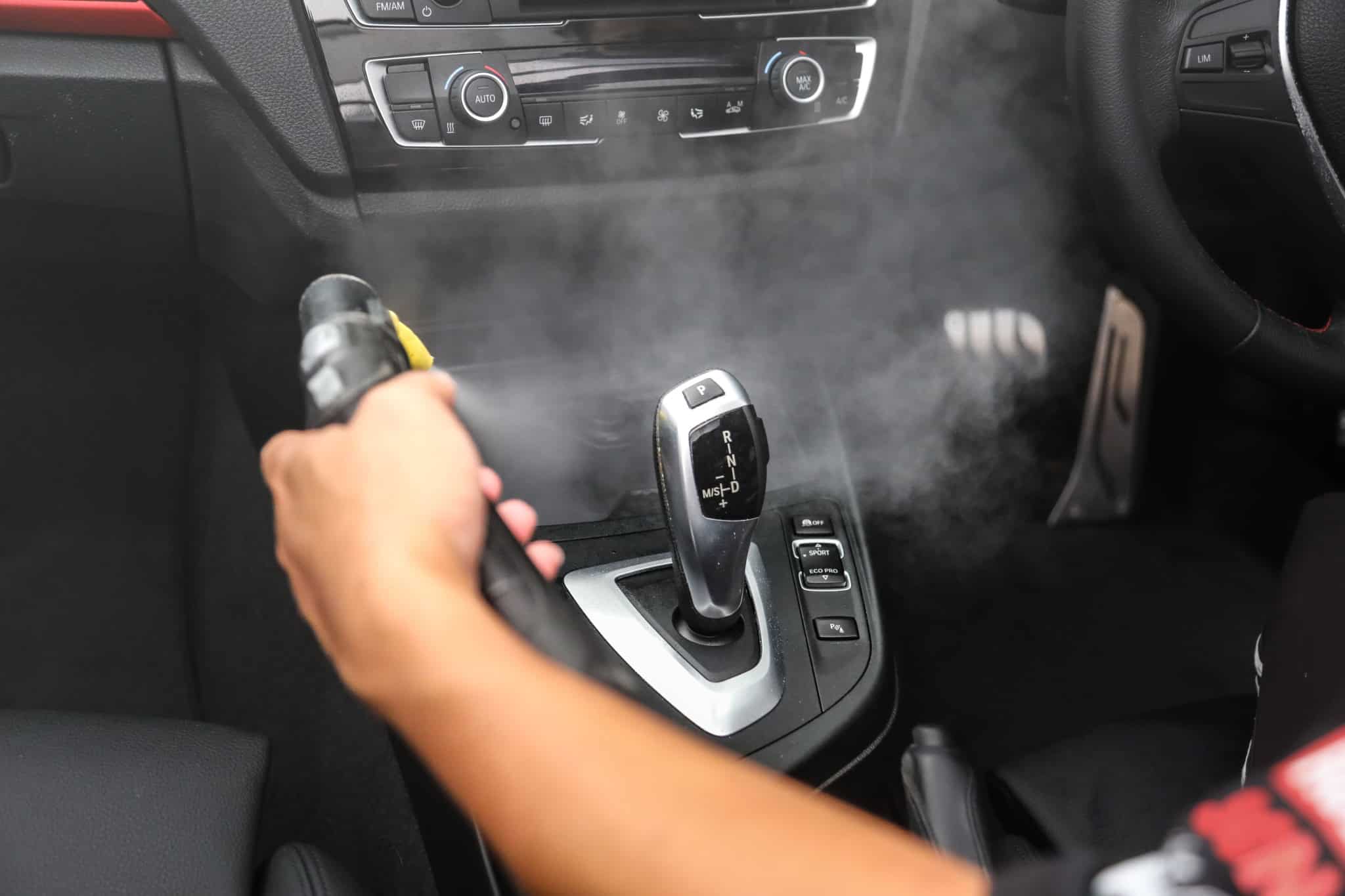Interior Steam Cleaning + Deep Cleaning - Express Autoshine | Premium ...